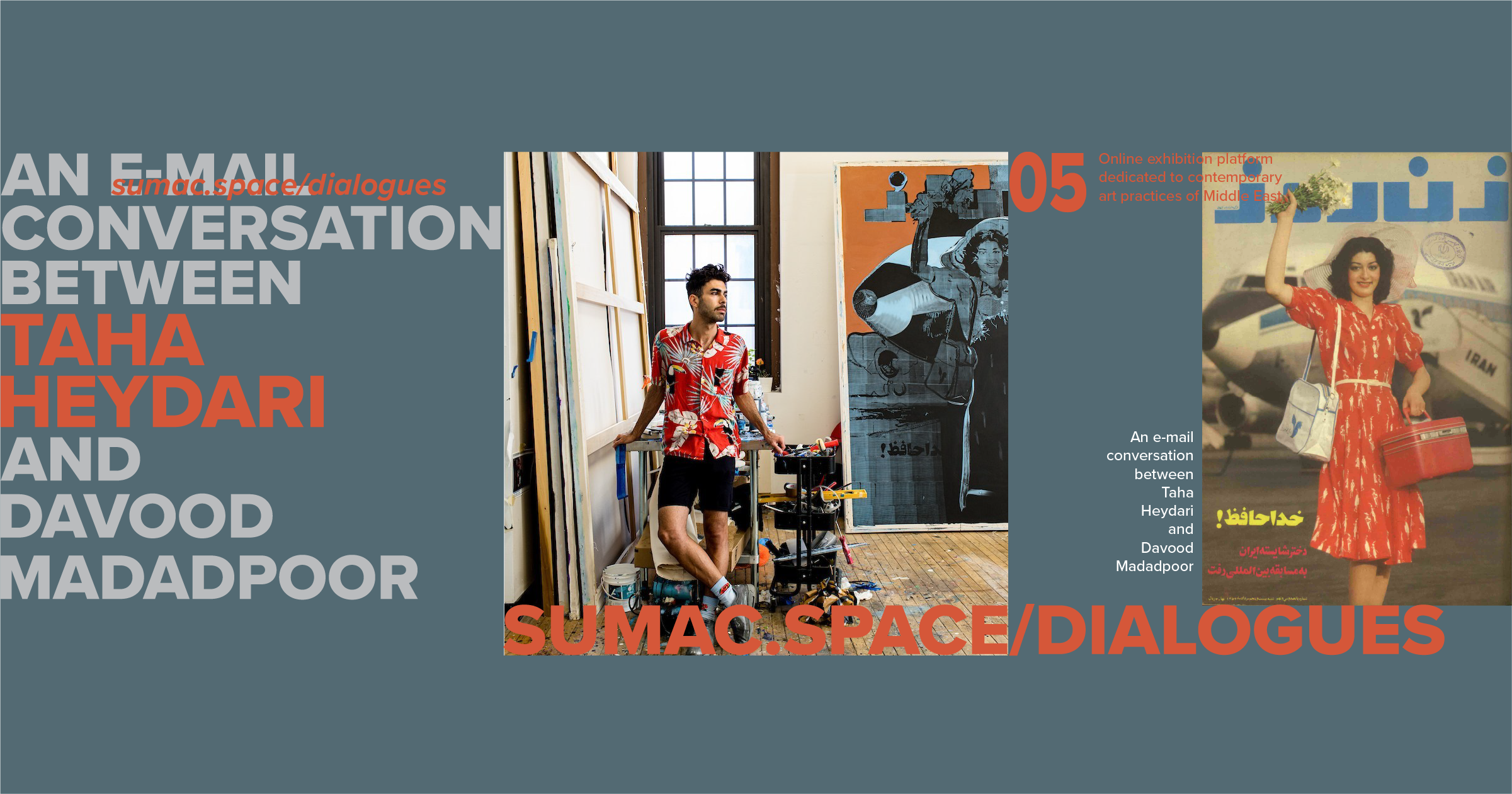 Painting as Thinking Act—Taha Heydari in Conversation with Davood ...