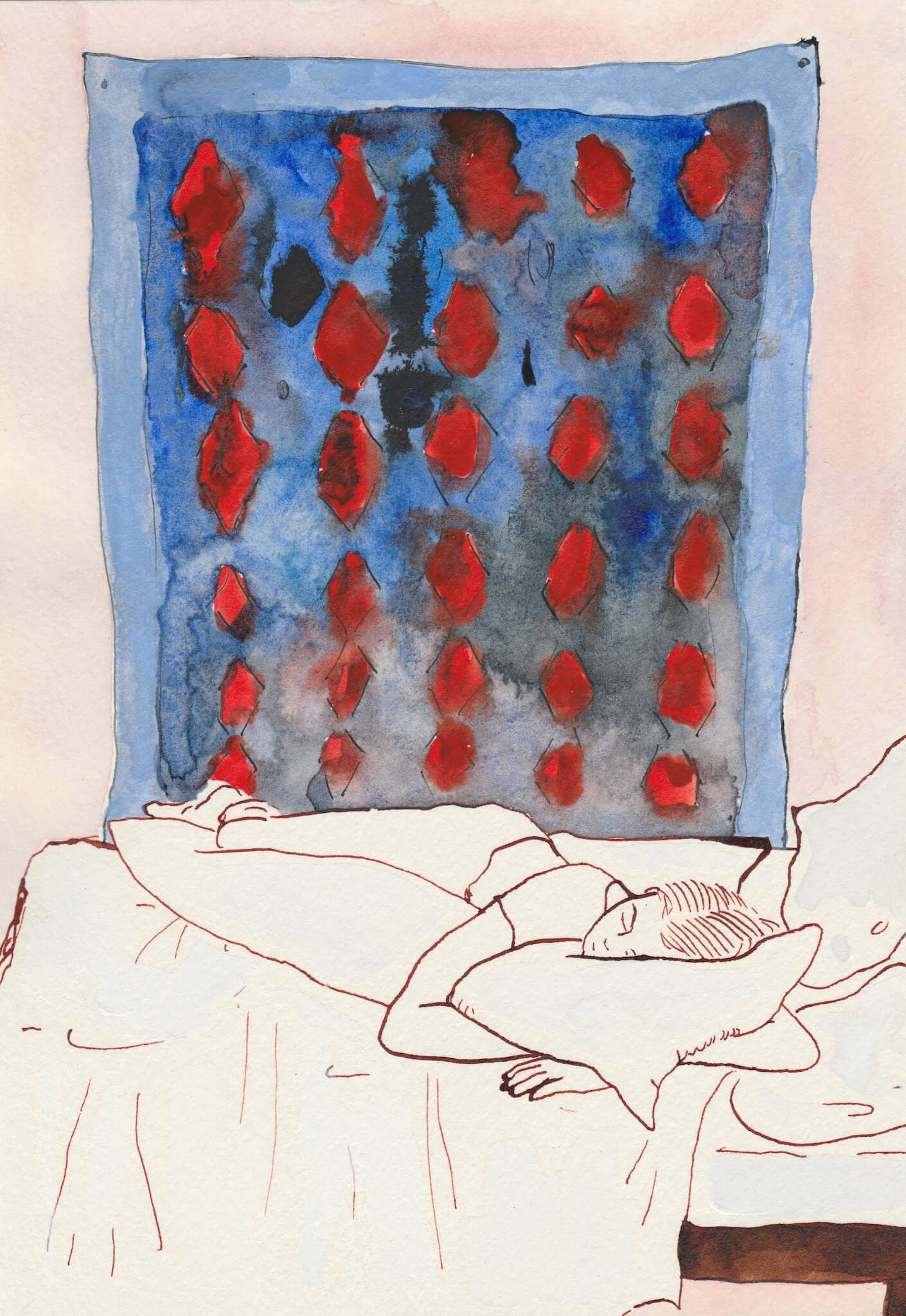 The Bed Series // Sumac Space–Art Practices of the Middle East