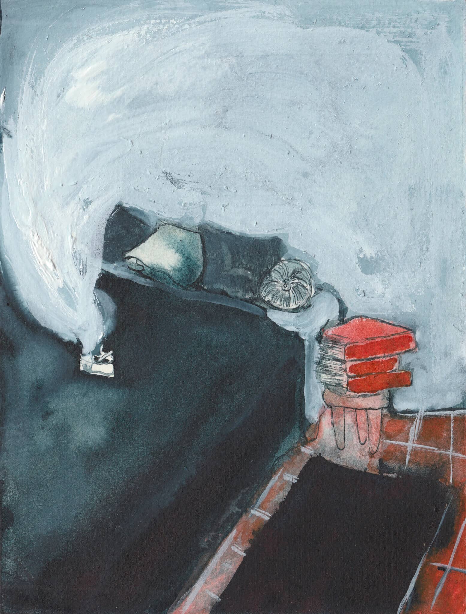 The Bed Series // Sumac Space–Art Practices of the Middle East