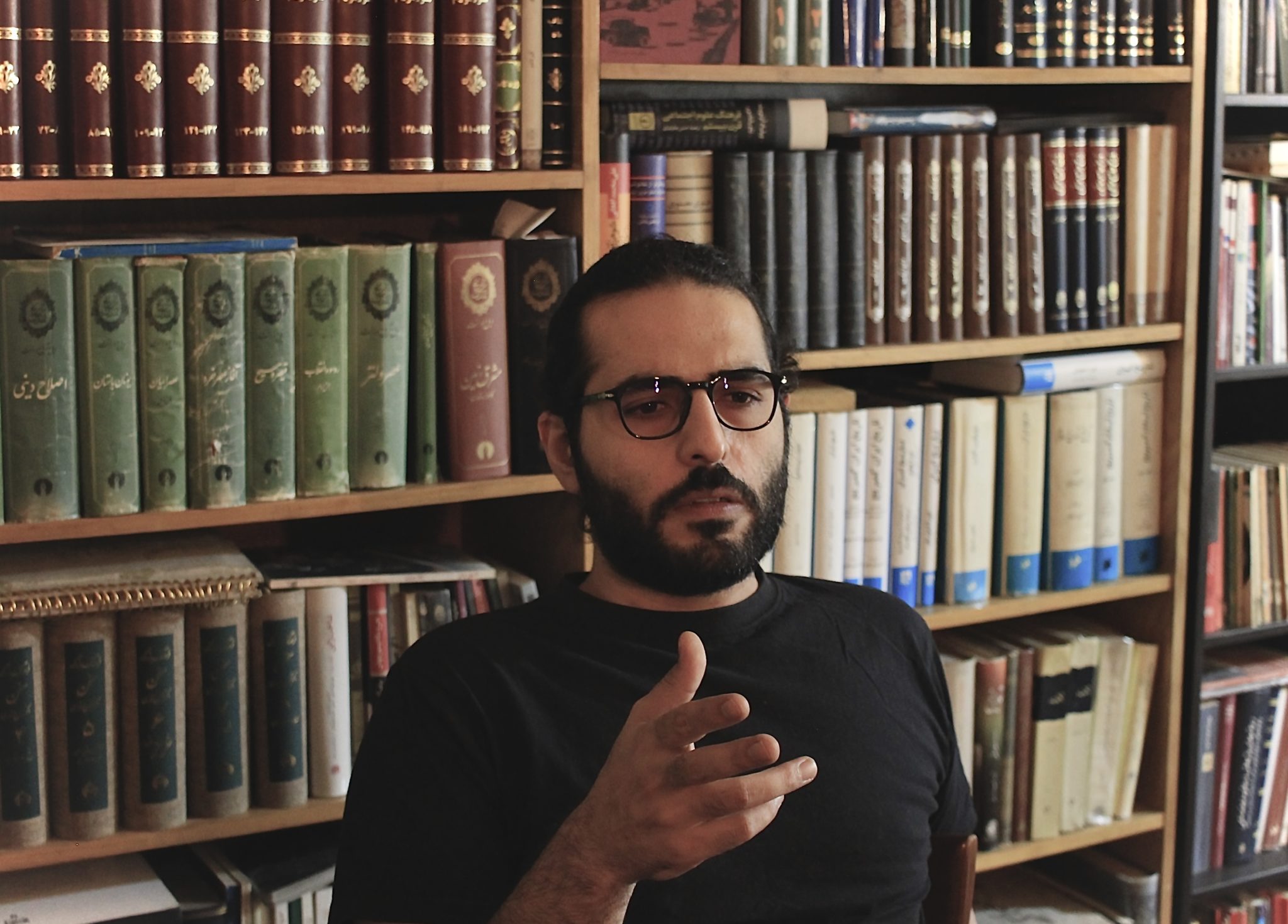 Aidin Bagheri's Artist Room // Sumac Space–Art Practices of the Middle East