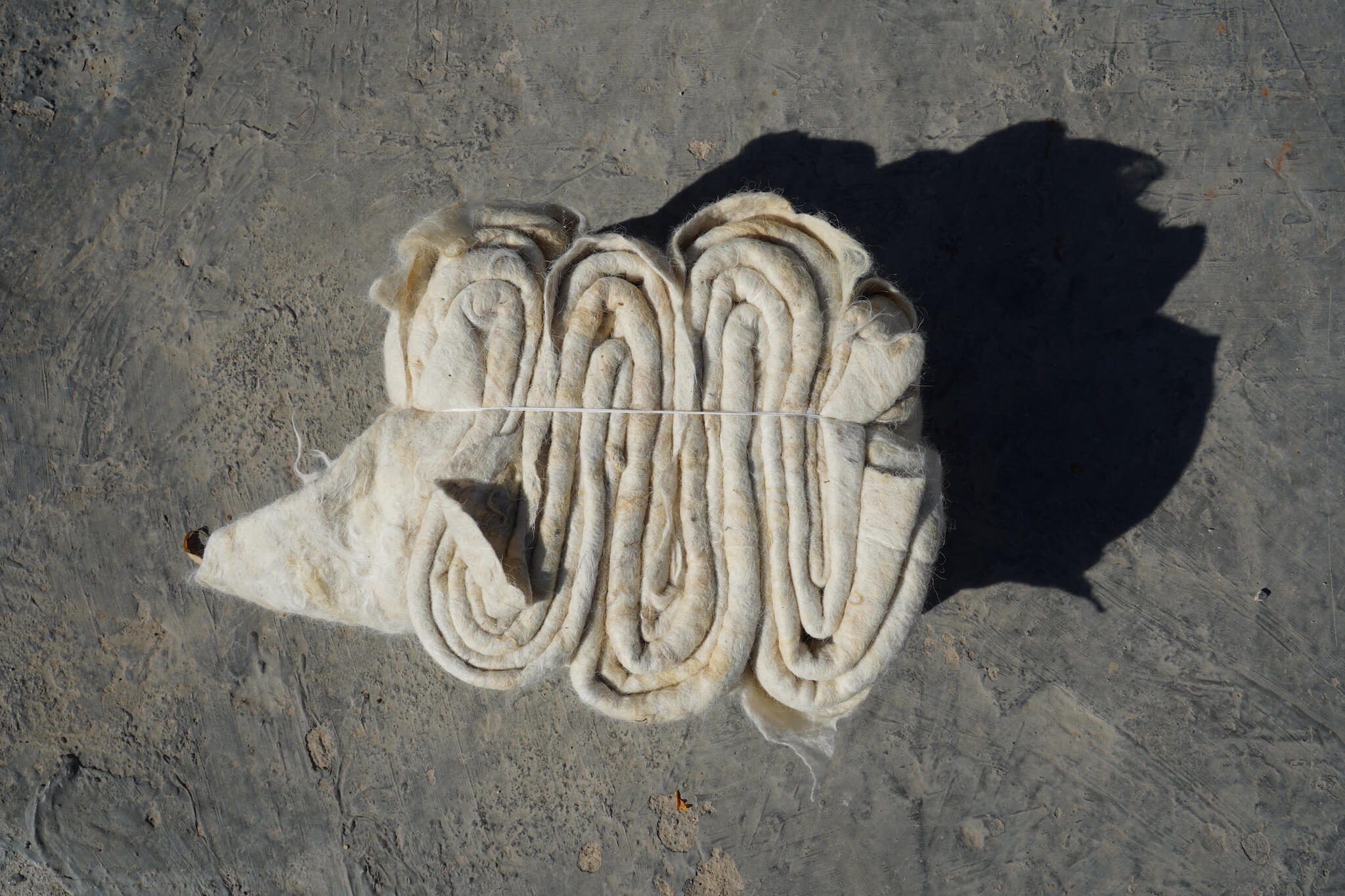 Adrian Pepe's Artist Room // Sumac Space–Art Practices of the Middle East